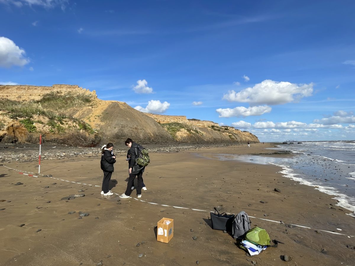 Year 13 Geography Field Trips - Ipswich High School