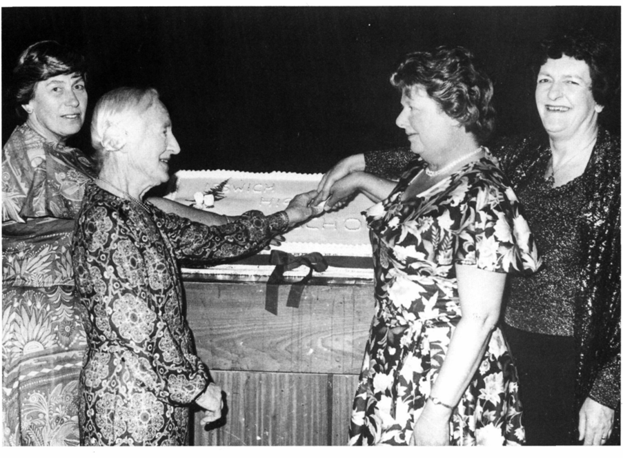History Hit - Miss Barbara Strong, Headmistress in the1960s - Ipswich ...